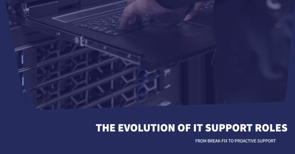 Evolution Of IT Support Roles | Kwik Support